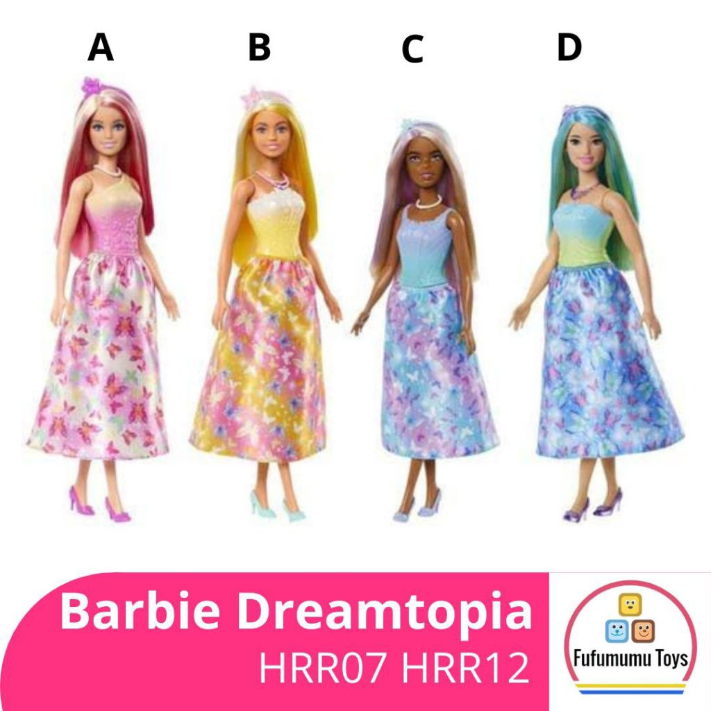 Jual Barbie Dreamtopia Princess ORIGINAL MATTEL | Shopee Indonesia