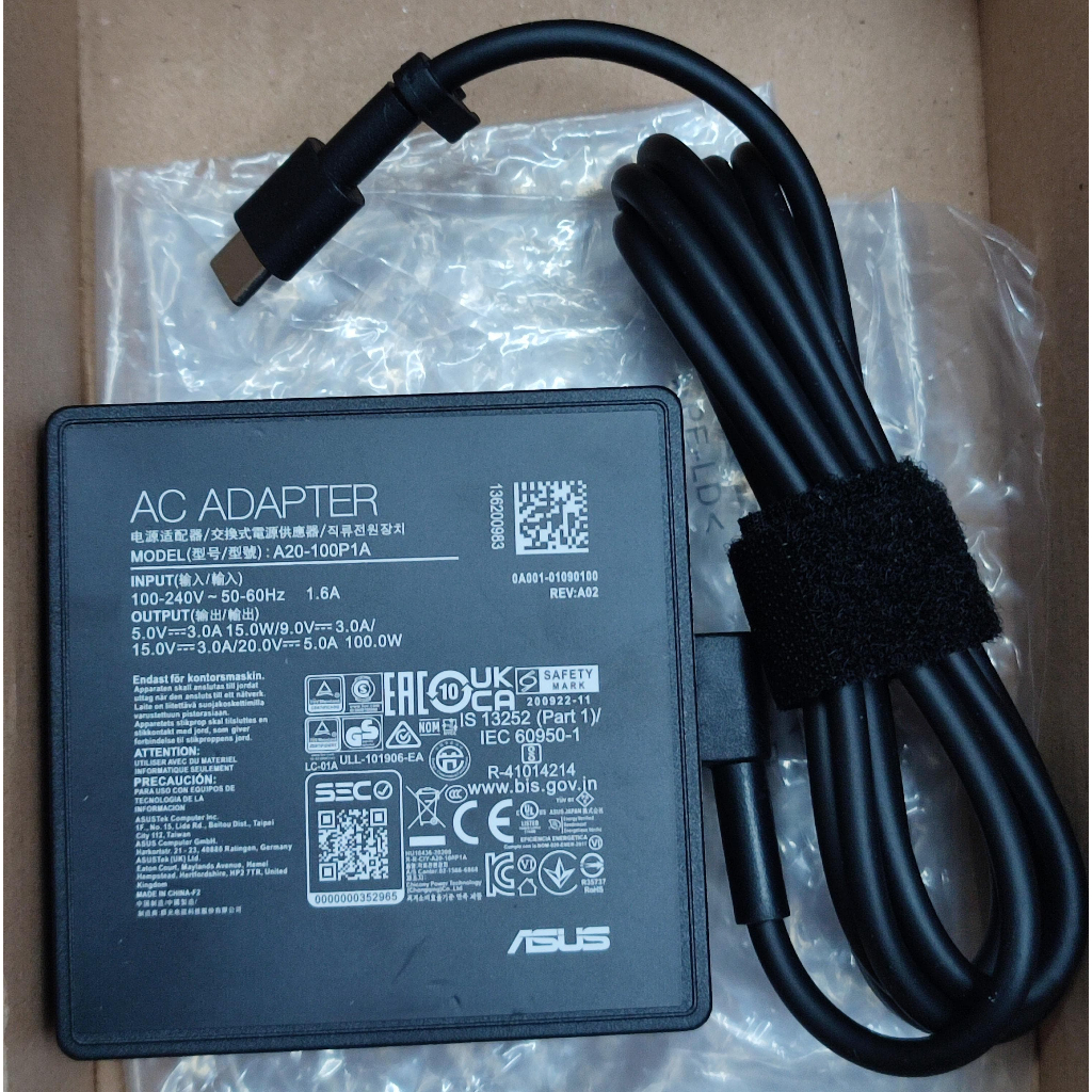 Jual Adaptor Charger ASUS ROG ZenBook 14X OLED UX5401E UM5401 UM5401Q ...