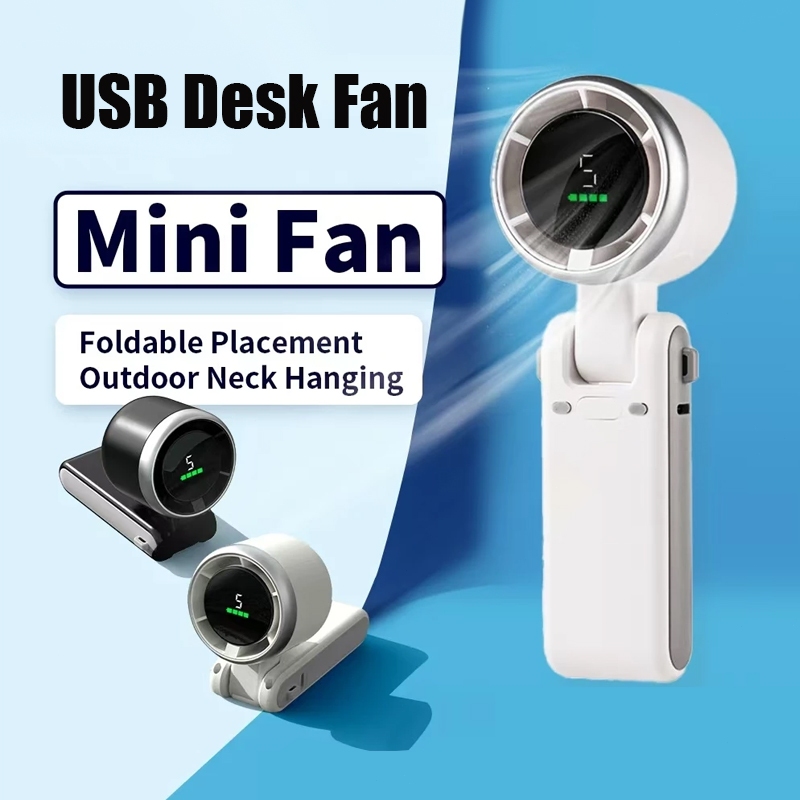 Jual Kipas Angin Portable Mini USB Tahan Lama Kipas Portable Lipat ...