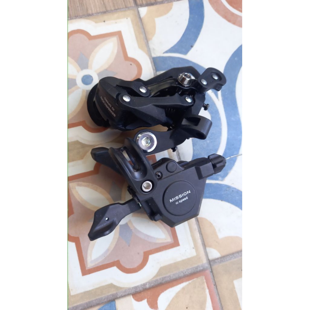 Jual rd sensah 10speed rd short sensah 10speed rd sepeda lipat rd zee ...