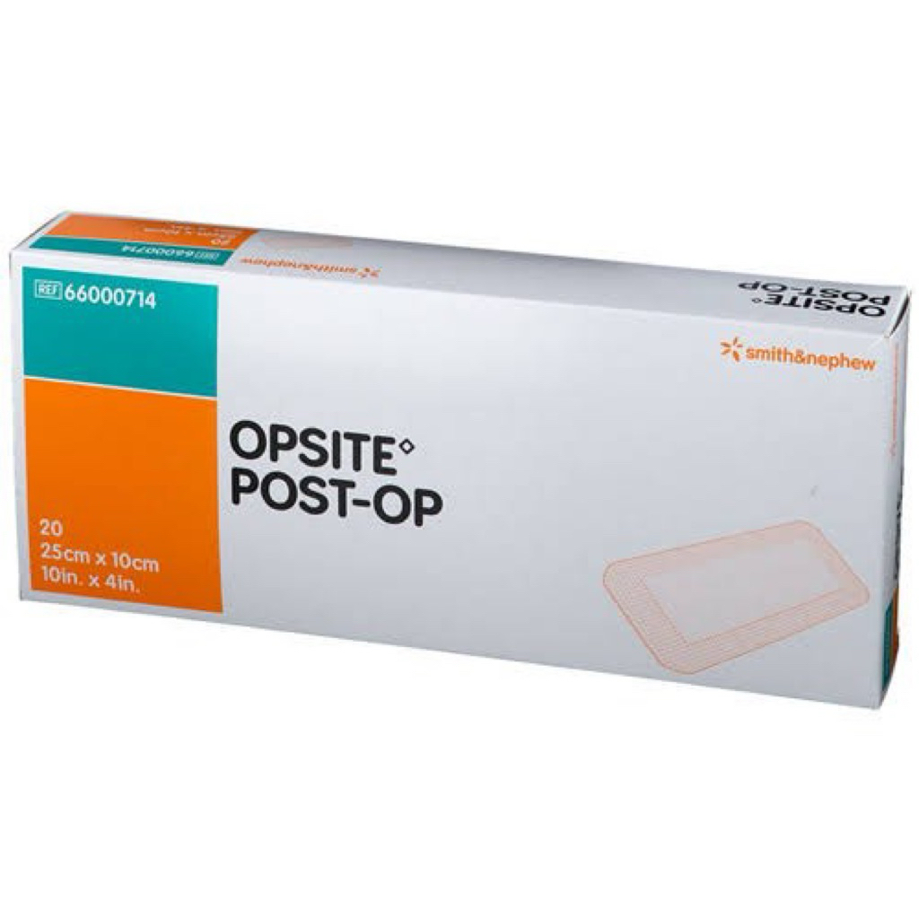 Jual OPSITE POST-OP 25 cm x 10 cm | Dressing Luka Pasca Operasi ...