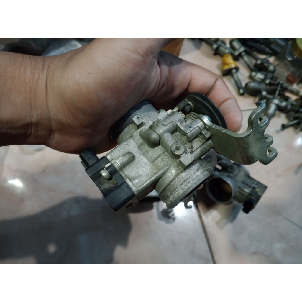 Jual TB Trotle body Satria FuFi ORI | Shopee Indonesia