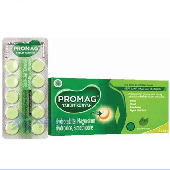 Jual PROMAG TABLET KUNYAH | Shopee Indonesia