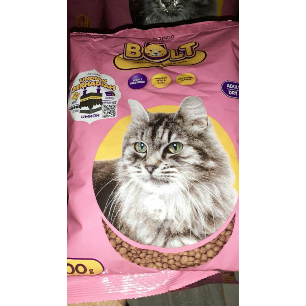 Jual BOLT SALMON KEMASAN 800GR PAKAN KUCING | Shopee Indonesia