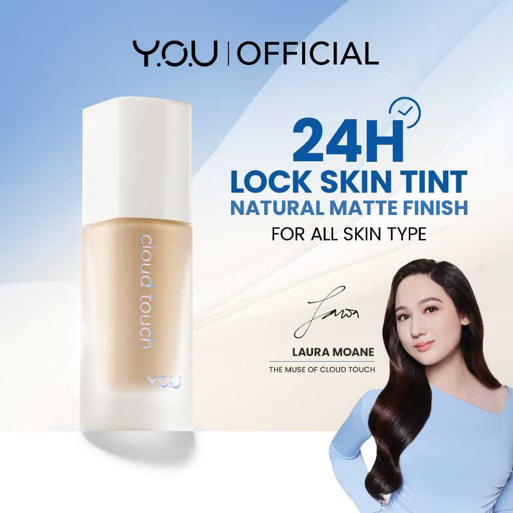 Jual YOU Cloud Touch Skin Tint Natural Matte Finish 24H | Shopee Indonesia