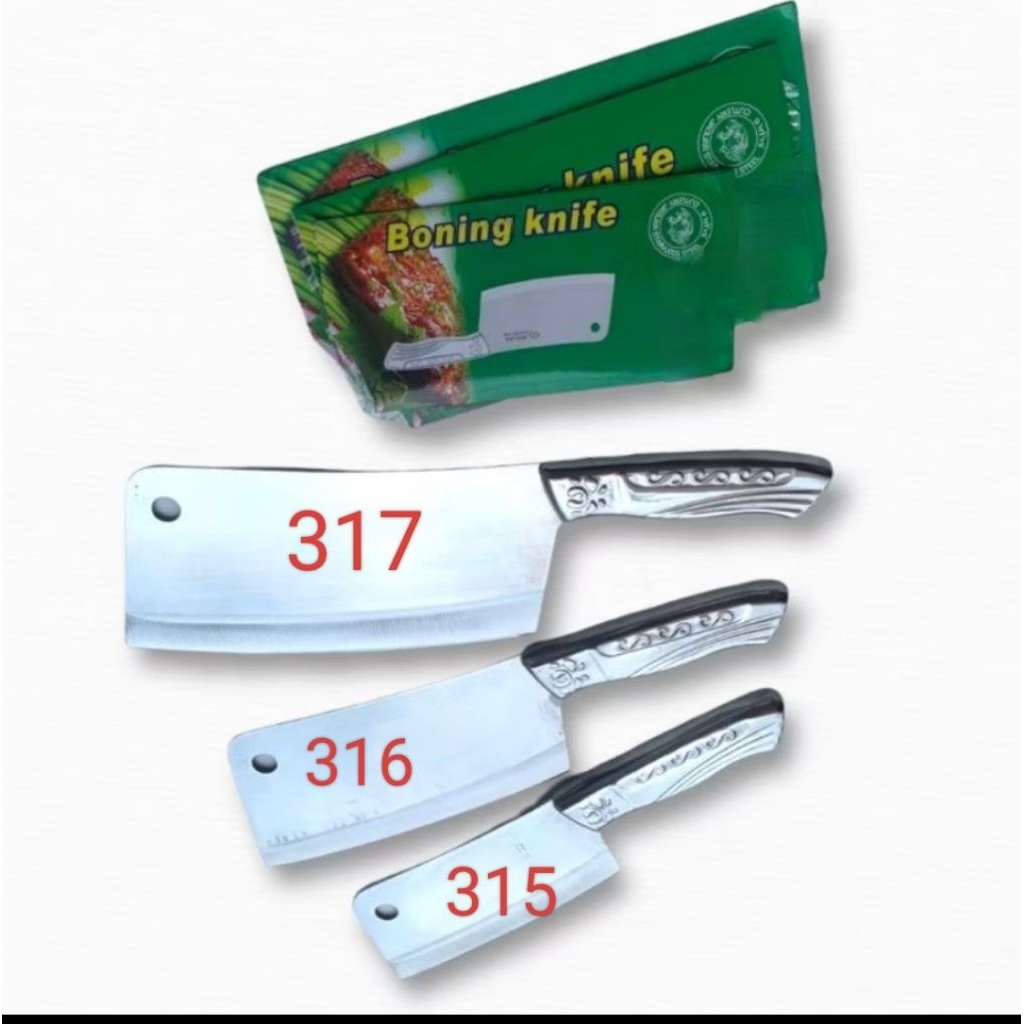 Jual PISAU DAPUR DAGING TEBAL TAJAM -J315 | Shopee Indonesia