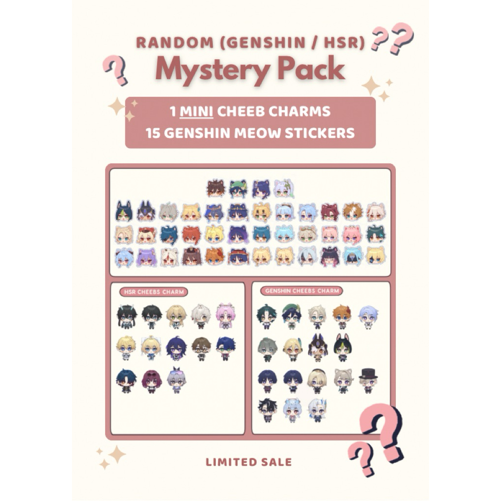 Jual Genshin / HSR Gacha Pack | Shopee Indonesia