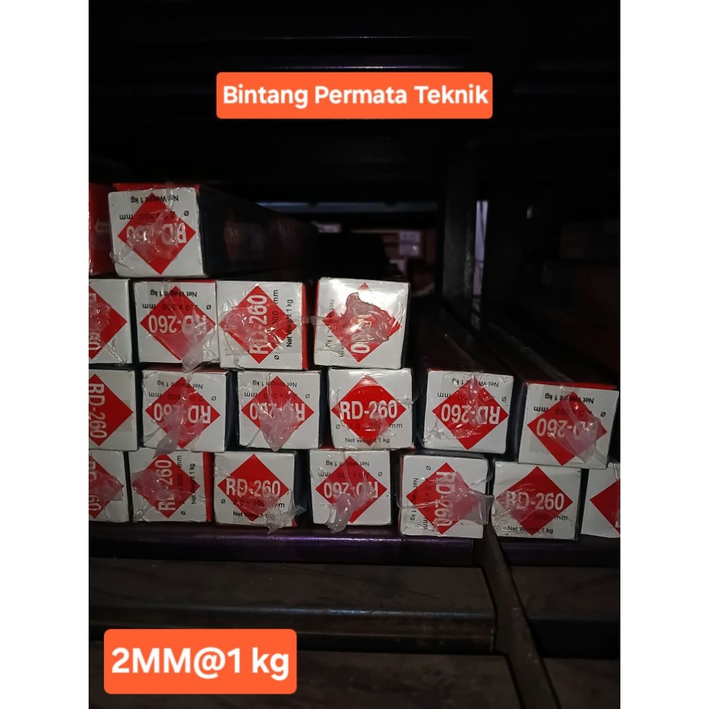 Jual Kawat Las RD260 2 mm NIKKO STEEL RD 260 WELDING ELECTRODES KEMASAN ...
