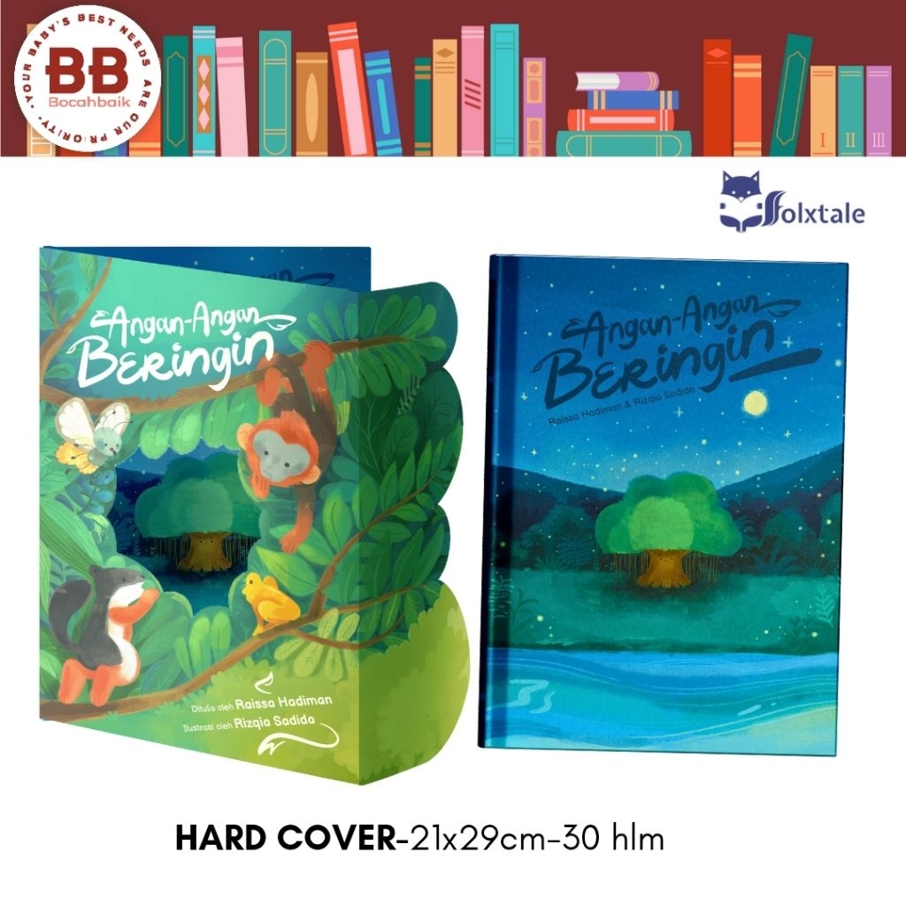 Jual Buku Angan Angan Beringin Hard Cover by Folxtale Buku Cerita Anak ...
