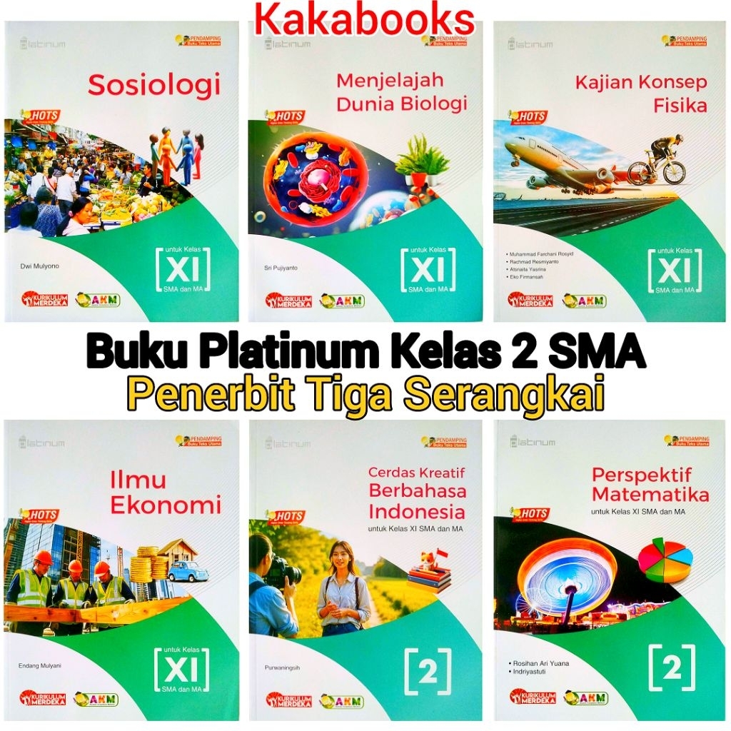Jual Buku Platinum - Tiga Serangkai - Kelas 2 / 11 SMA/SMK- Buku Teks Siswa - KURIKULUM MERDEKA ...