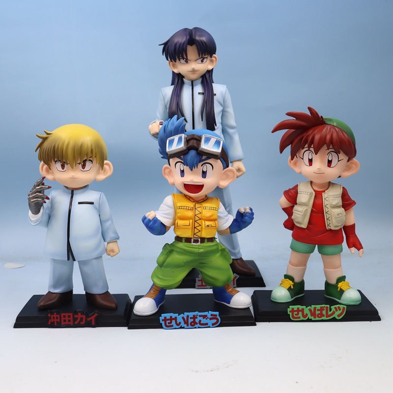 Jual [ Foto Asli ] Statue Bakusou Kyodai Let's Go Actor Tamiya | Shopee ...