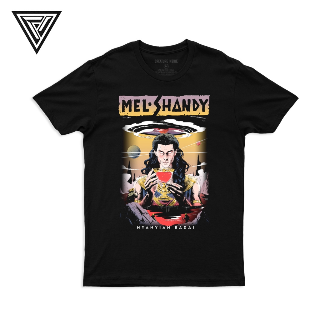 Jual Official Merch Mel Shandy 9Nyanyian Badai) | Shopee Indonesia