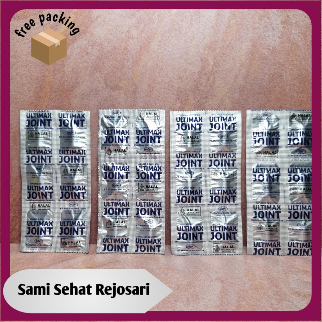 Jual 4 Strip ULTIMAX JOINT 6 KAPLET | Shopee Indonesia