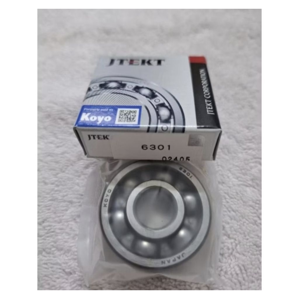 Jual Bearing 6301 KOYO JAPAN ASLI ORIGINAL | Shopee Indonesia