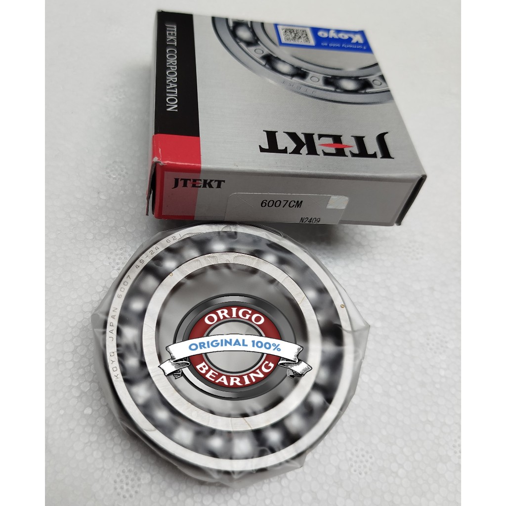 Jual Bearing 6007 KOYO 6007CM Laher Kruk AS Beat Scoopy Vario 110 (ID 35mm, OD 62mm, T 14mm ...