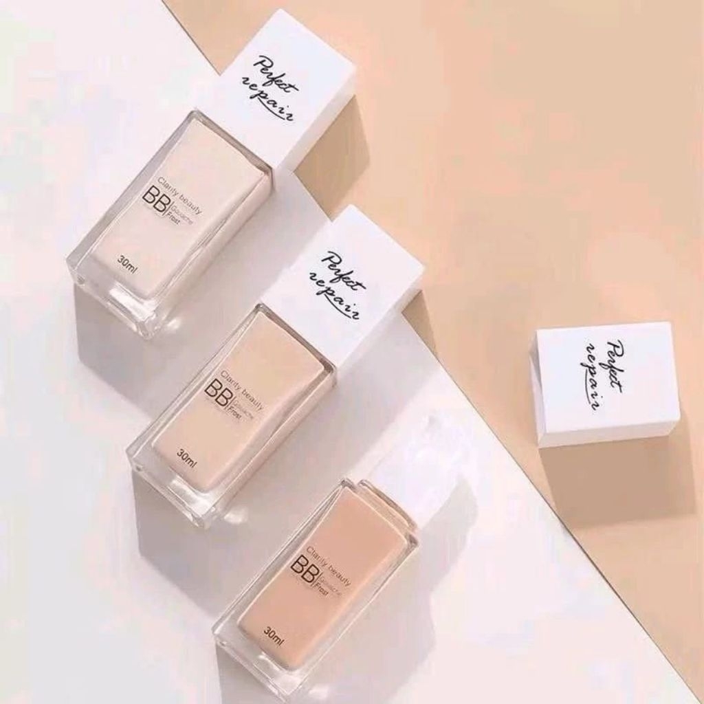 Jual FOUNDATION BB CREAM PERFECT CLARITY BEAUTY FULL COVER WATERPROOF ...