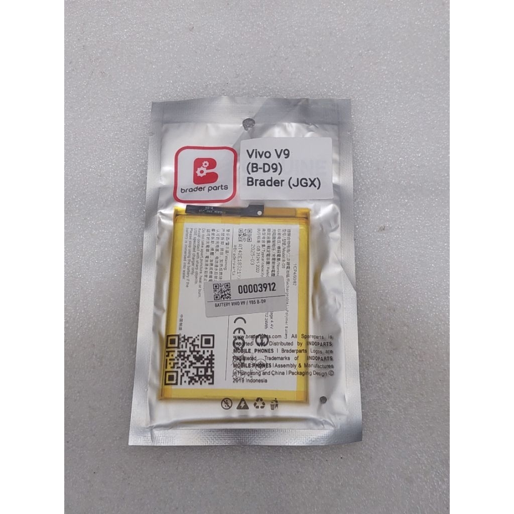 Jual BATERAI VIVO V9 ( B-D9 ) | Shopee Indonesia