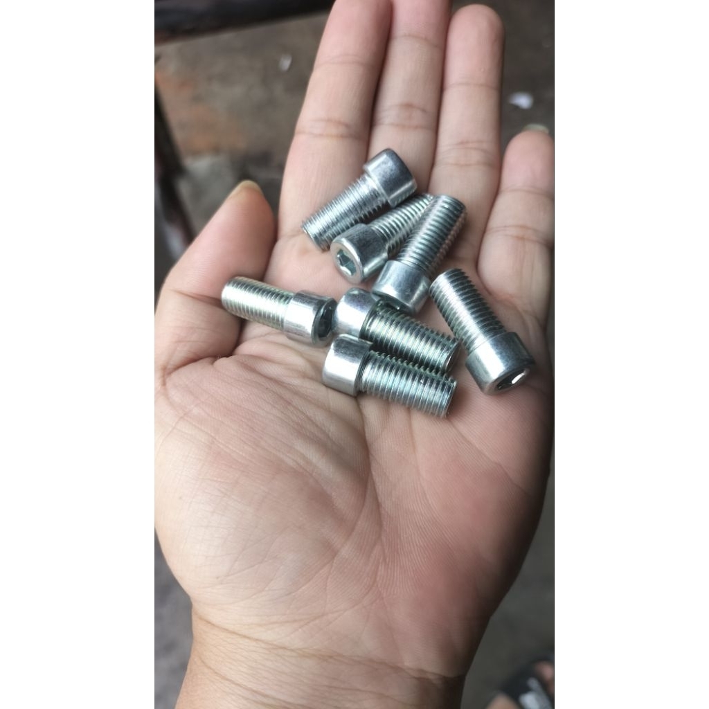 Jual baut spion drat kiri ukurn baut 14 | Shopee Indonesia