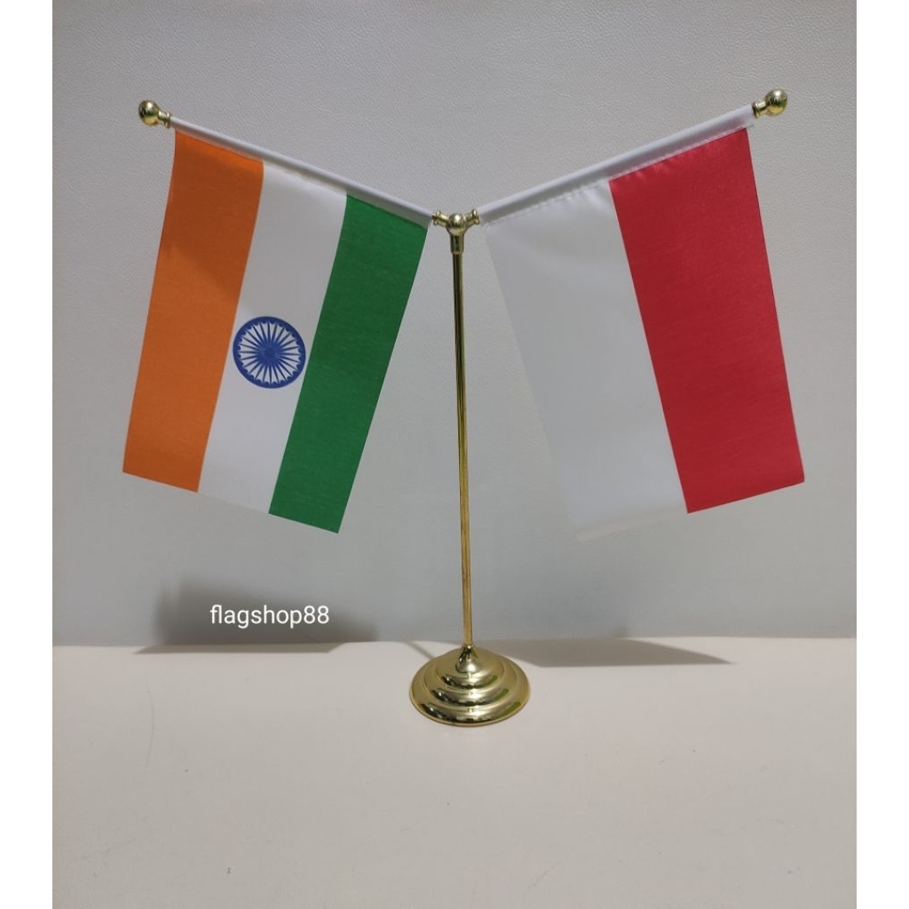 Jual Bendera 2 negara INDONESIA dan INDIA | Shopee Indonesia
