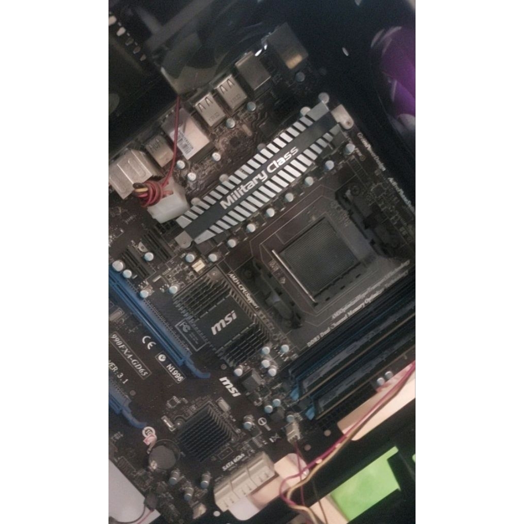 Jual MSI 990FXA GD65 Military Class AM3+ Motherboard Support FX 8370 ...