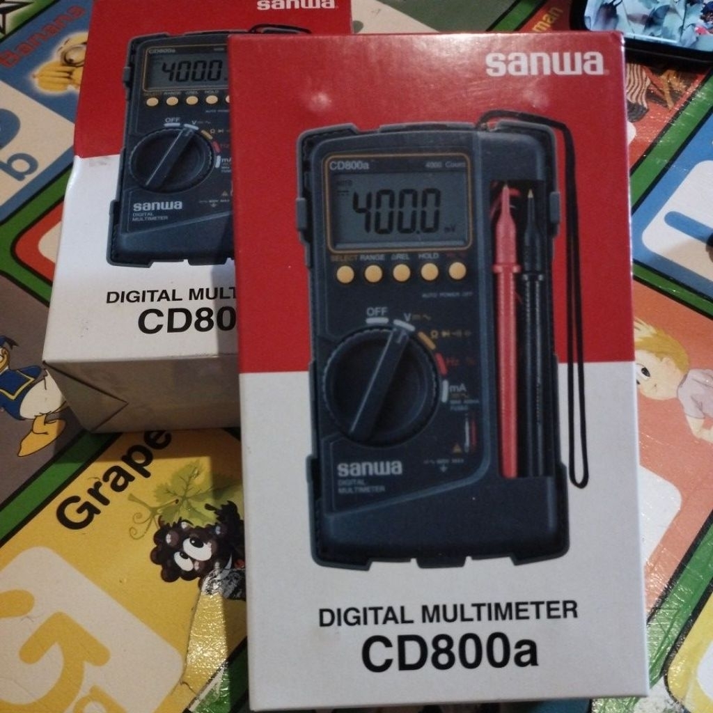 Jual Multimeter Digital SANWA CD800A / CD 800 A | Shopee Indonesia
