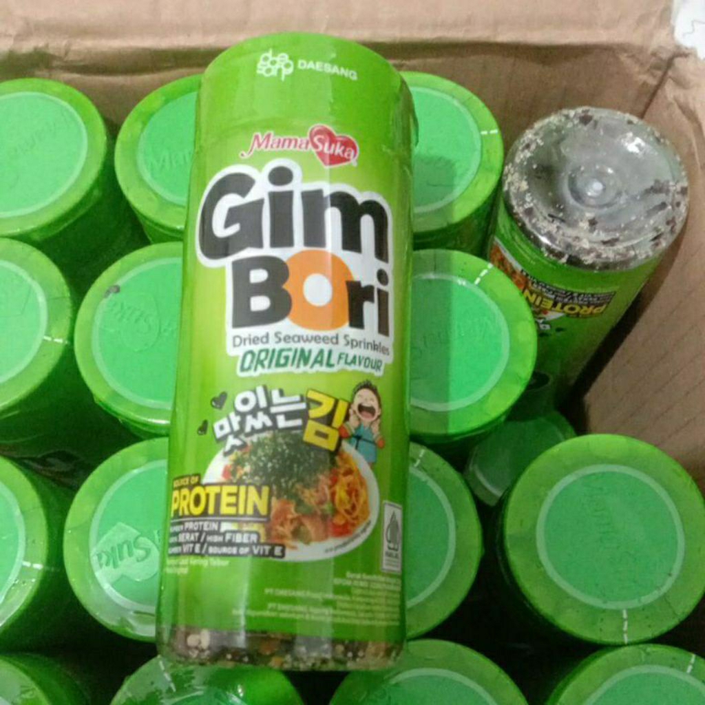 Jual MAMASUKA BON NORI 25GR / Gim Bori nori tabur | Shopee Indonesia