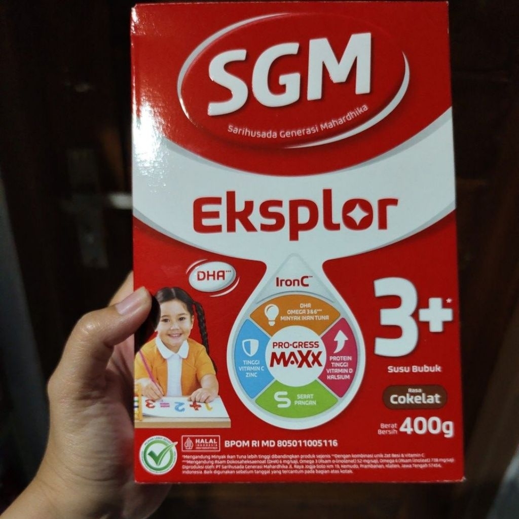 Jual SGM 3+ 400 gram | Shopee Indonesia