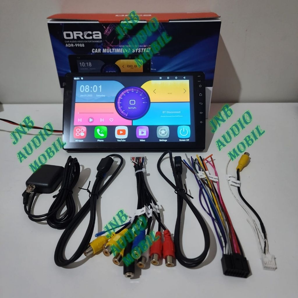 Jual Head unit android 9 inch orca eco lite series ram 2 gb + rom 32 gb ...