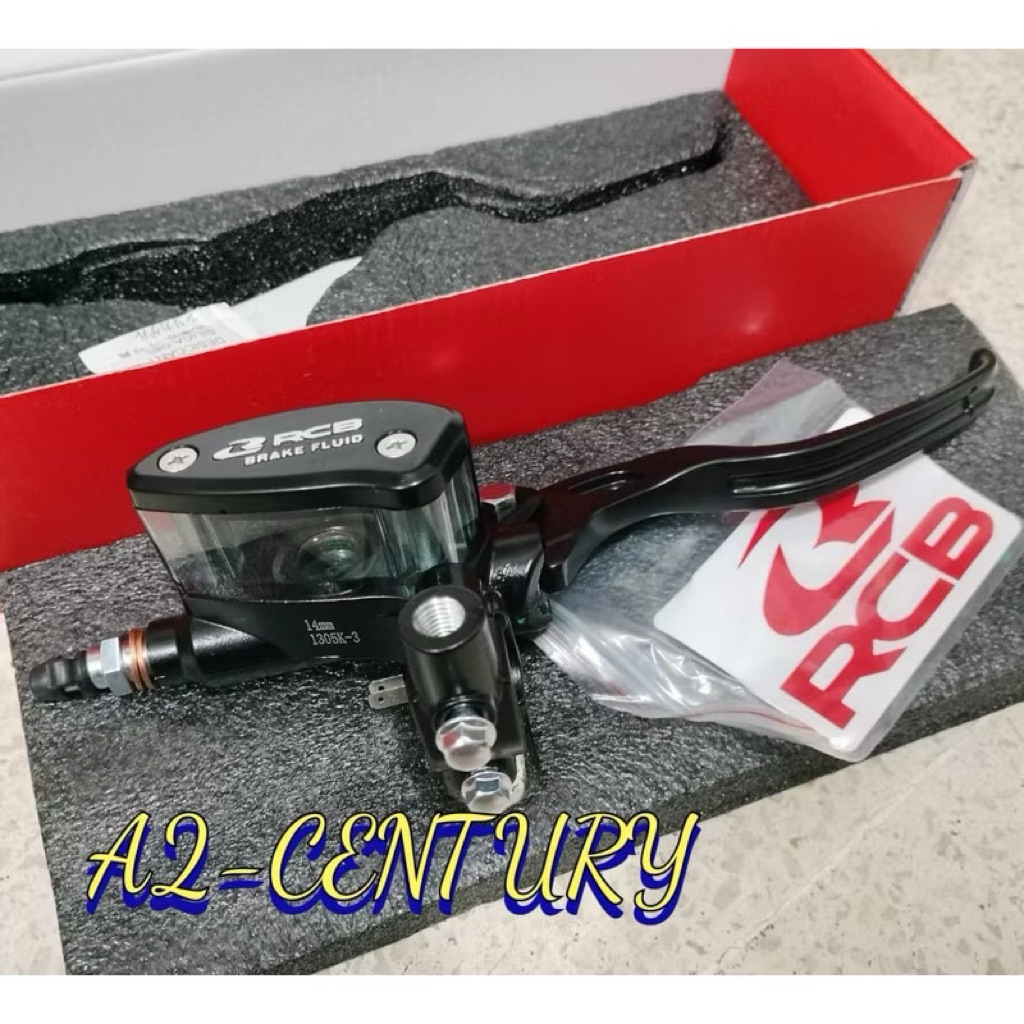 Jual #MASTER REM RCB E2 1 SET KANA DAN KIRI ,plus HANDLE KOPLING NYA ...