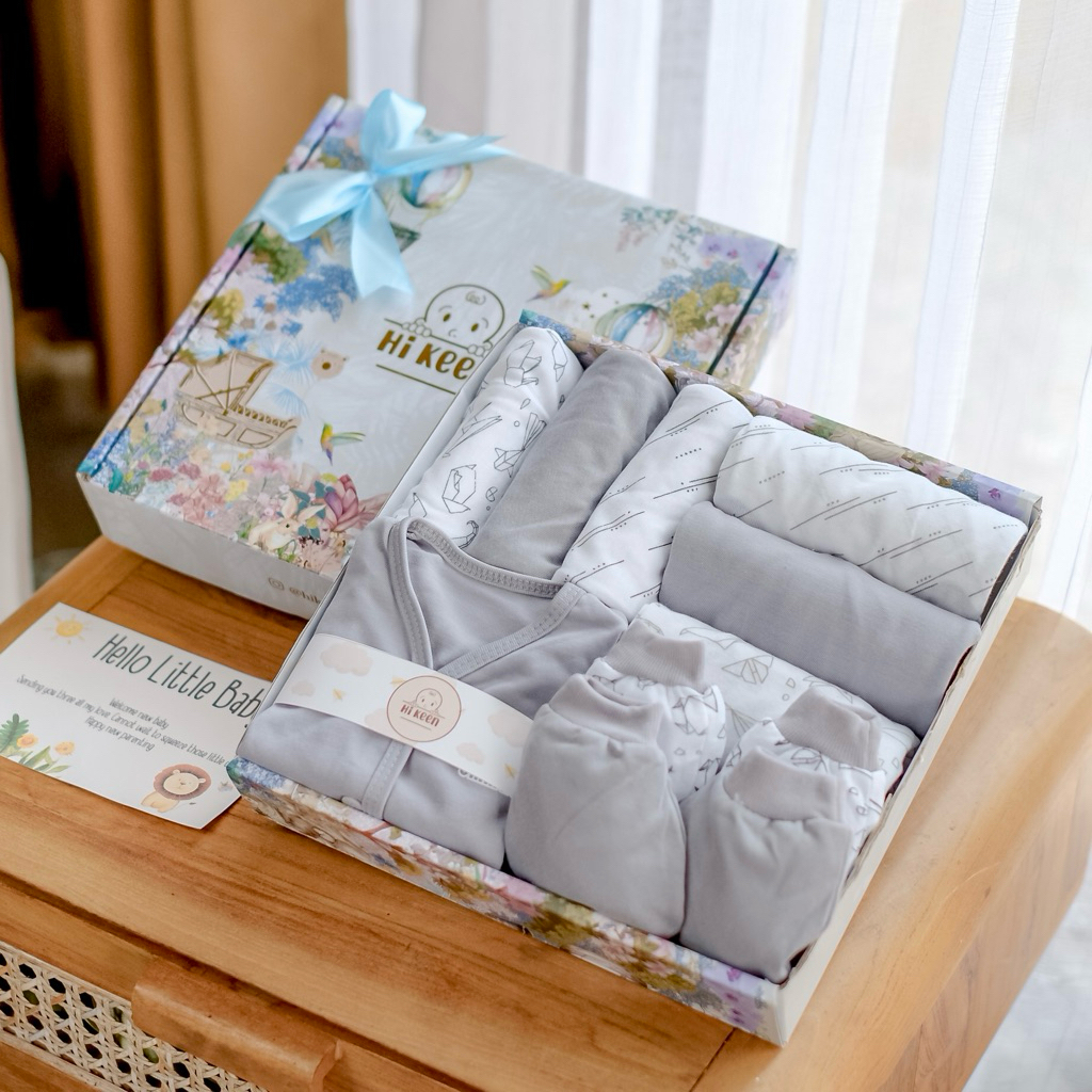 Jual Hikeen Hampers Set Baju Bayi Pakaian Baby Kado Bayi Newborn Bayi ...