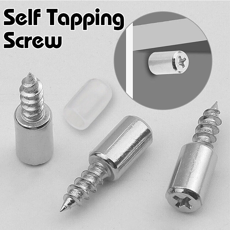 Jual Sekrup ambalan baut penyangga rak buku lemari laci cabinet screw ...