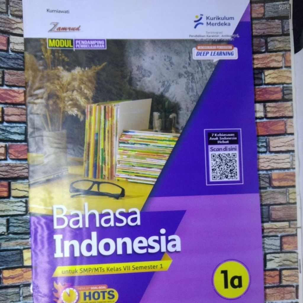 Jual LKS SMP MTS BAHASA INDONESIA KELAS 7 SEMESTER 1 KURIKULUM MERDEKA ...