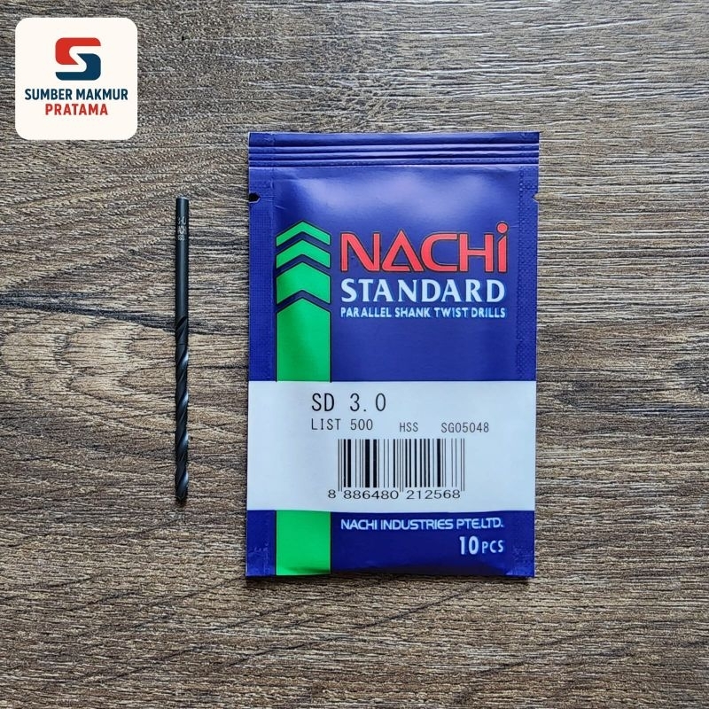 Jual NACHI 3.0 MM MATA BOR BESI HSS | Shopee Indonesia
