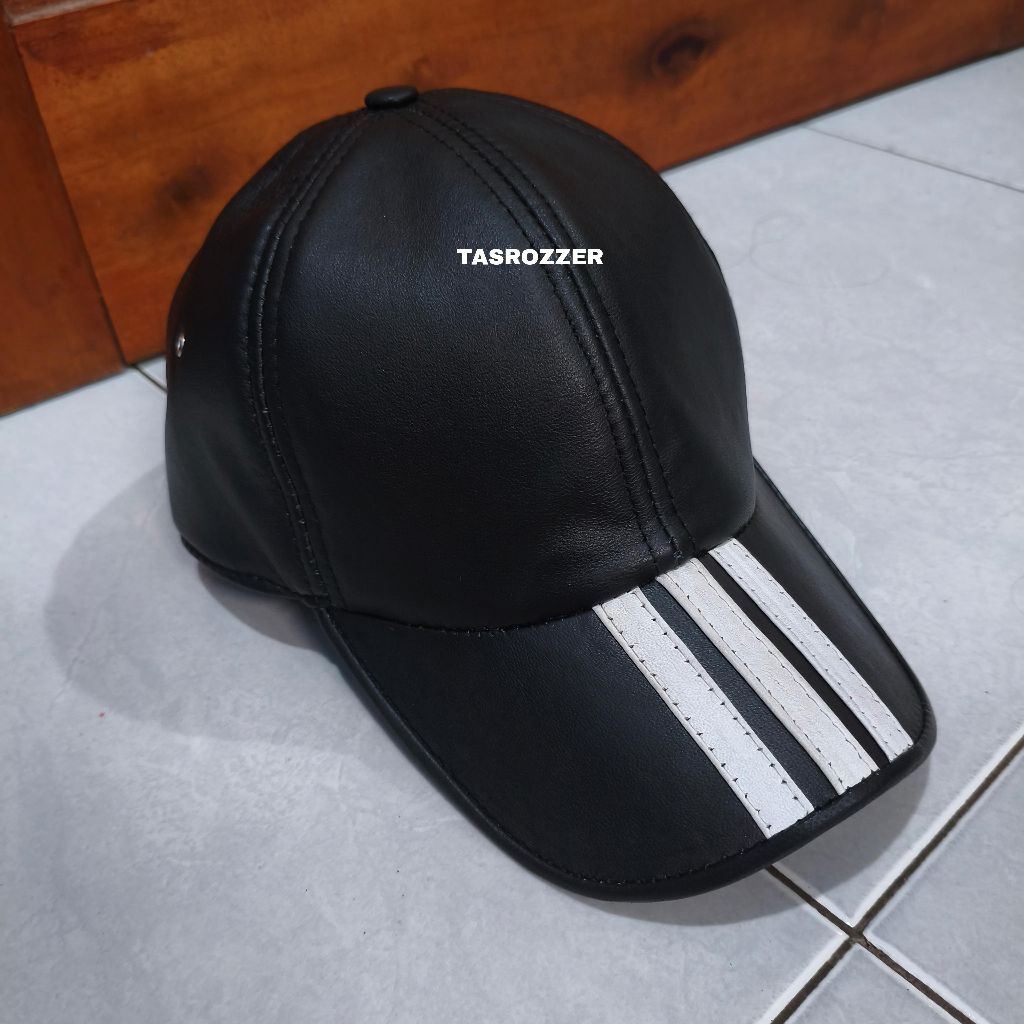 Jual Topi pria kulit asli model merk terkenal | Shopee Indonesia