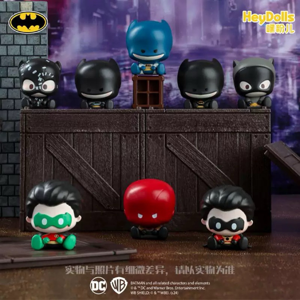 Jual Batman DC mini figure original suplay x heydolls blind bag ...