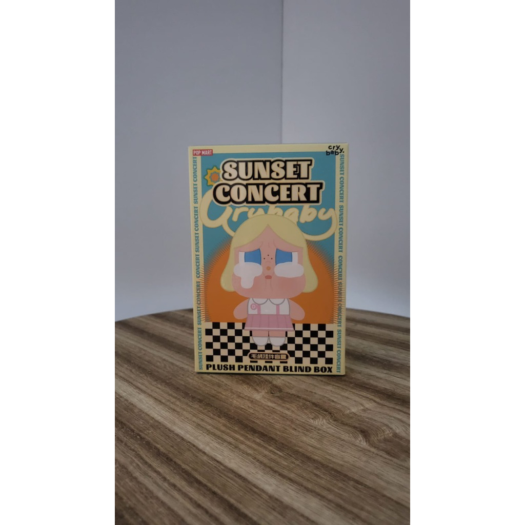 Jual Pop Mart Cry Baby Sunset Concert ( Original) | Shopee Indonesia