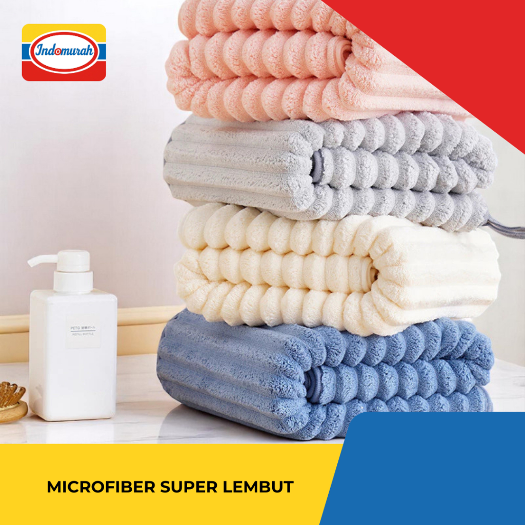 Jual HANDUK LEMBUT PREMIUM - MUKA - WAJAH - OLAHRAGA - LEMBUT SERAP AIR ...