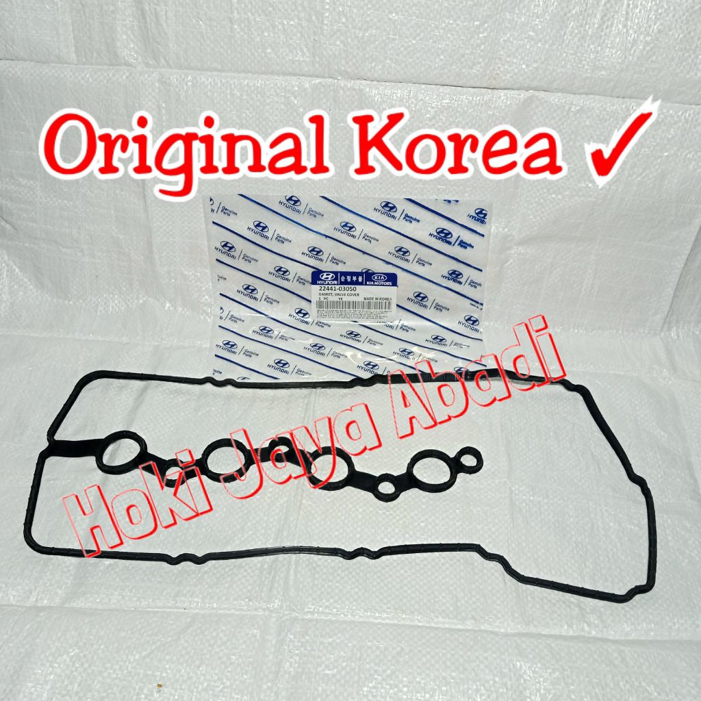 Jual Packing Paking Klep - Paking tutup cover klep Kia all new picanto ...