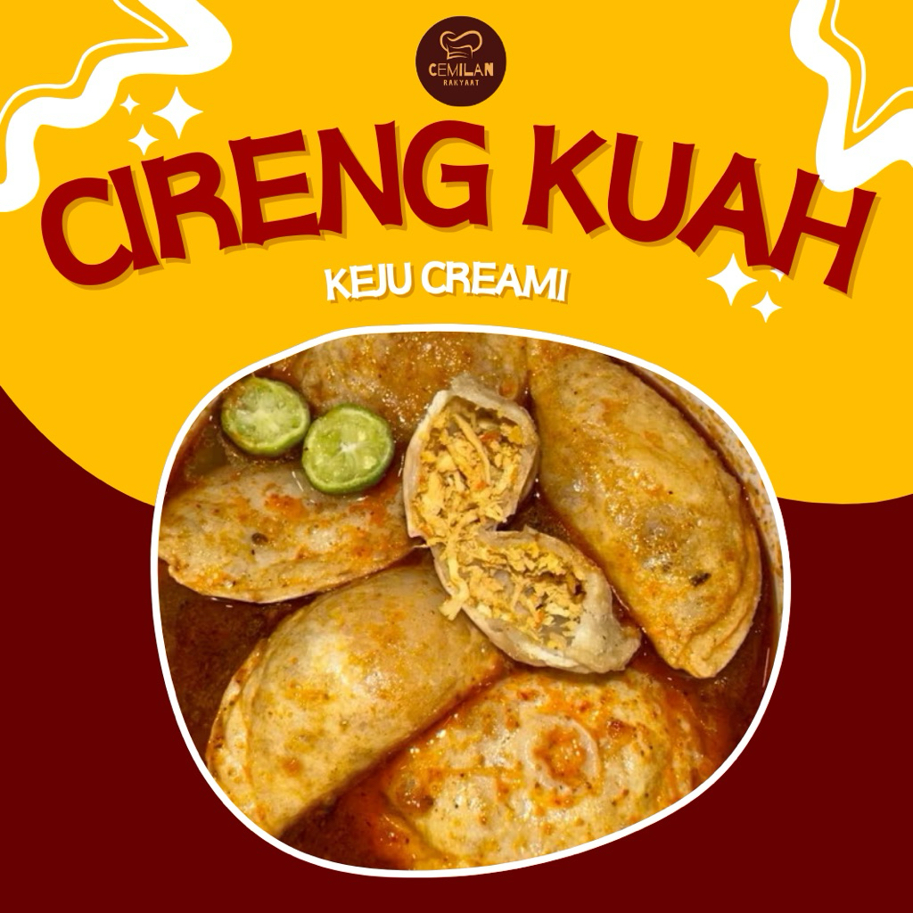 Jual CIRENG KUAH KEJU CREAMY / 8 VARIAN RASA | Shopee Indonesia