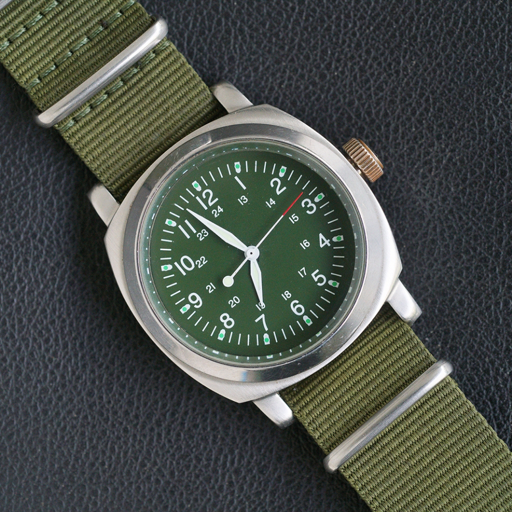 Jual seiko seikomod pam luminor panerai field watch military army bekas ...