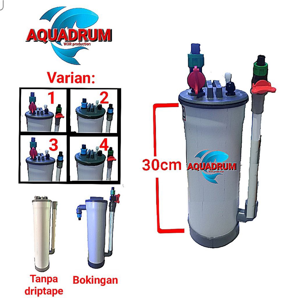 Jual Filter canister 4inch 30cm polos tabung saja harga bersahabat ...