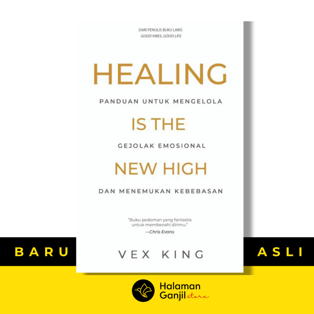 Jual Healing is The New High - Vex King - BACA | Shopee Indonesia