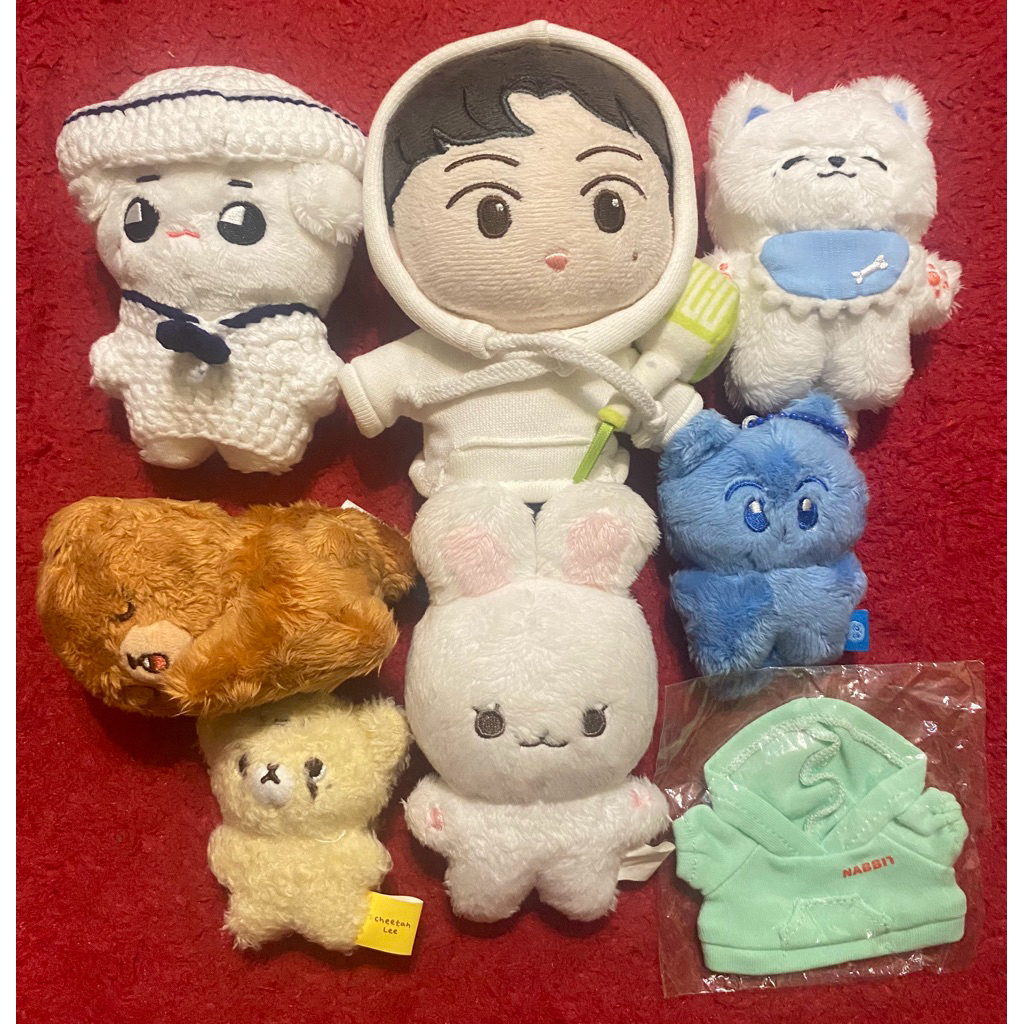 Jual [baca deskripsi] Gomdo Aeong Lee Mimi Ccomaz Tyongya Cheetah Lee ...