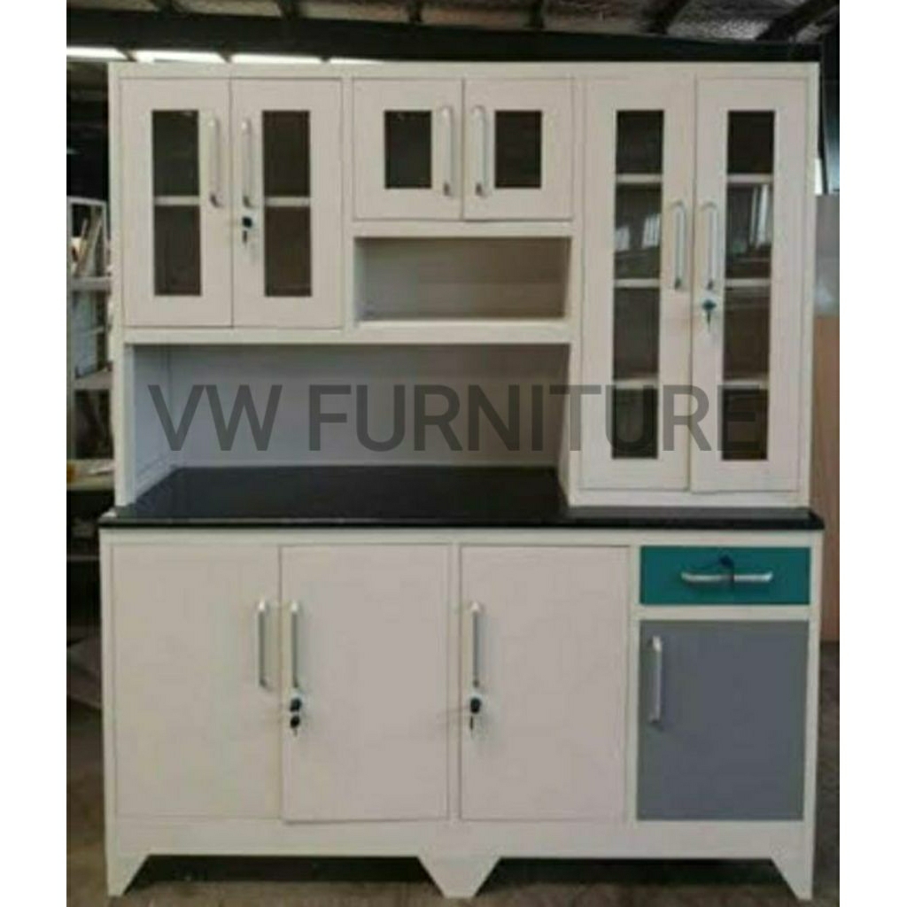 Jual Lemari Sayur Import Plat Besi - Lemari Sayur KD-110 - Kitchen Set ...