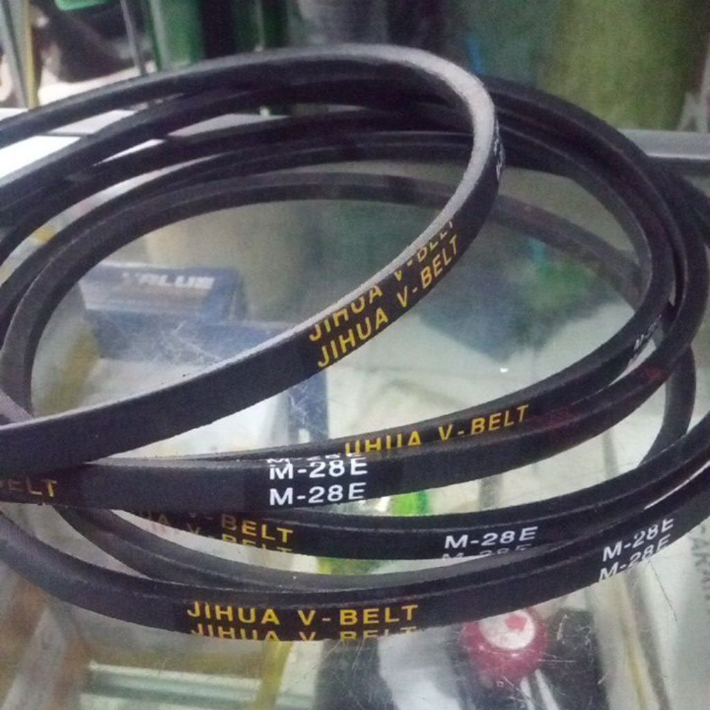 Jual ORIGINAL V- BELT MESIN CUCI POLYTRON MANUAL 2 TABUNG JIHUA M-28E ...