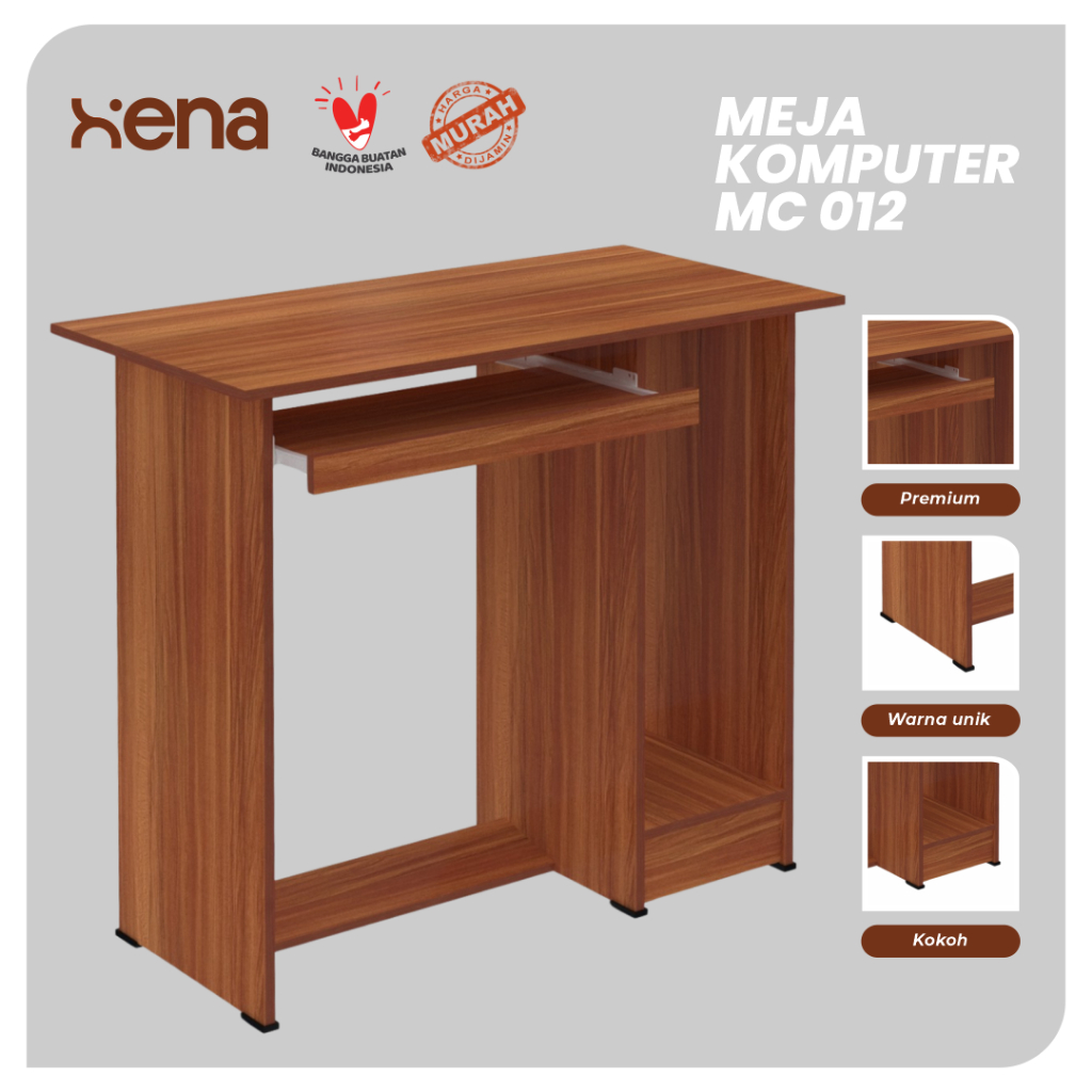 Jual Xena Meja Komputer Minimalis / Meja Gaming / Meja Kerja / Meja PC ...