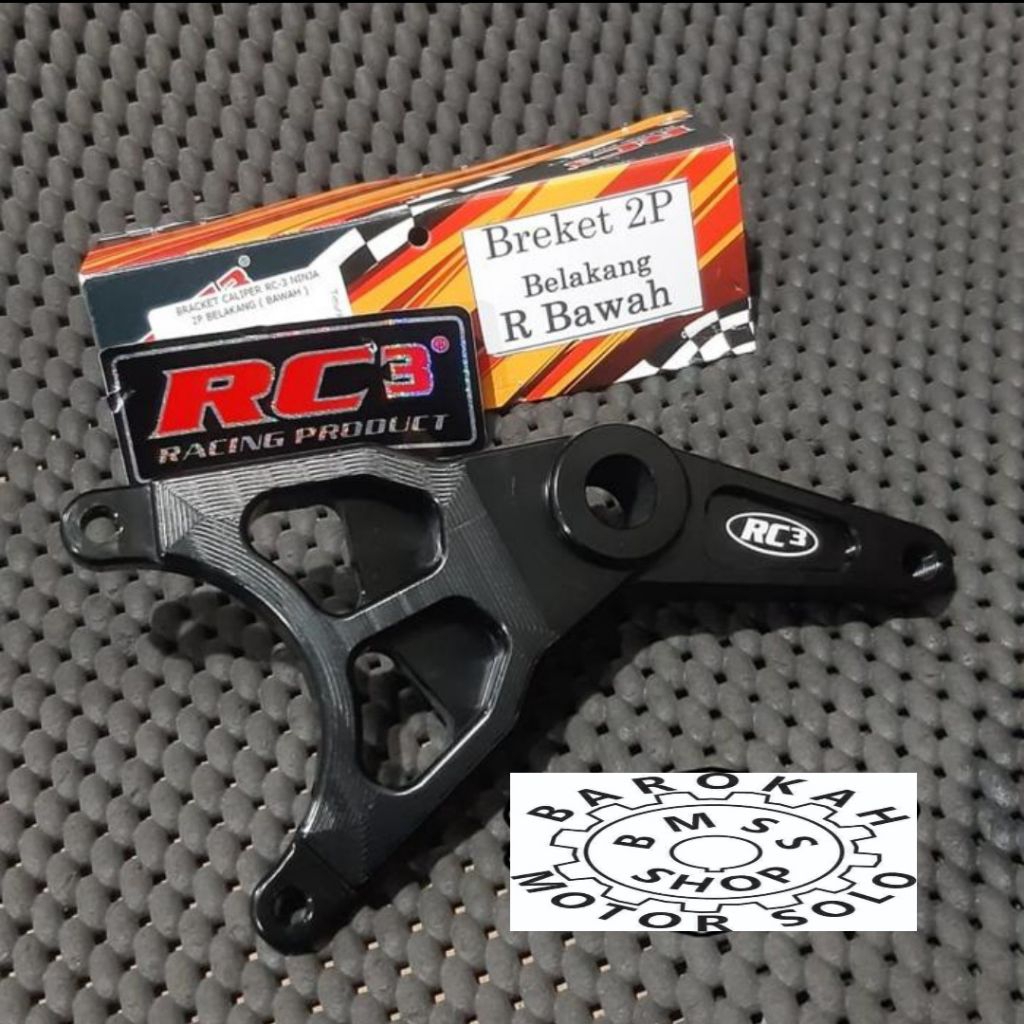 Jual Braket Caliper Rc3 Kawasaki Ninja R 2p Bawah Belakang Disk 220 Mm | Shopee Indonesia