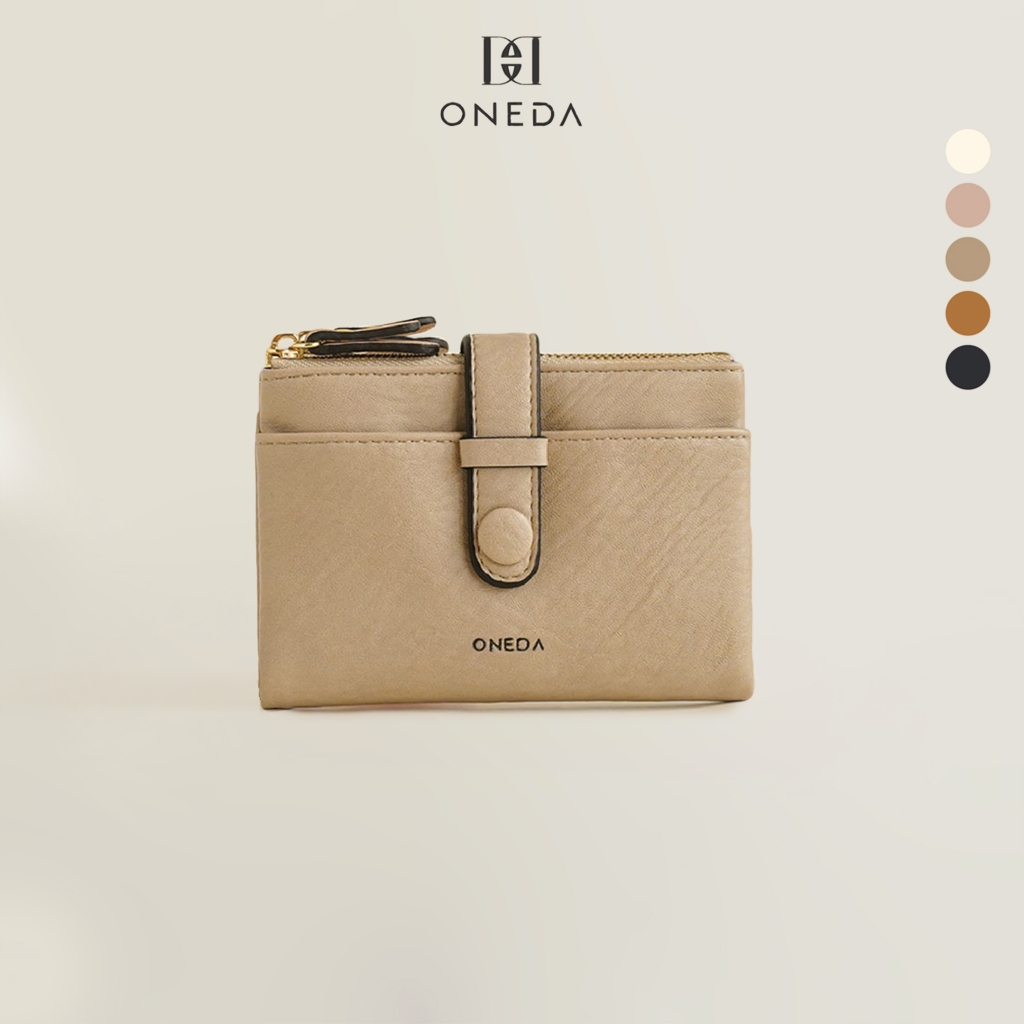 Jual Oneda Dana Dompet Lipat Cash Kartu Wanita #W185 | Shopee Indonesia