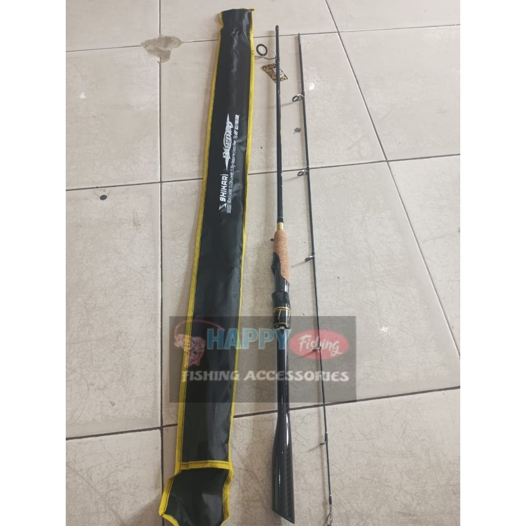 Jual JORAN SHIKARI BORNEO 180 CM (spinning & BC) | Shopee Indonesia