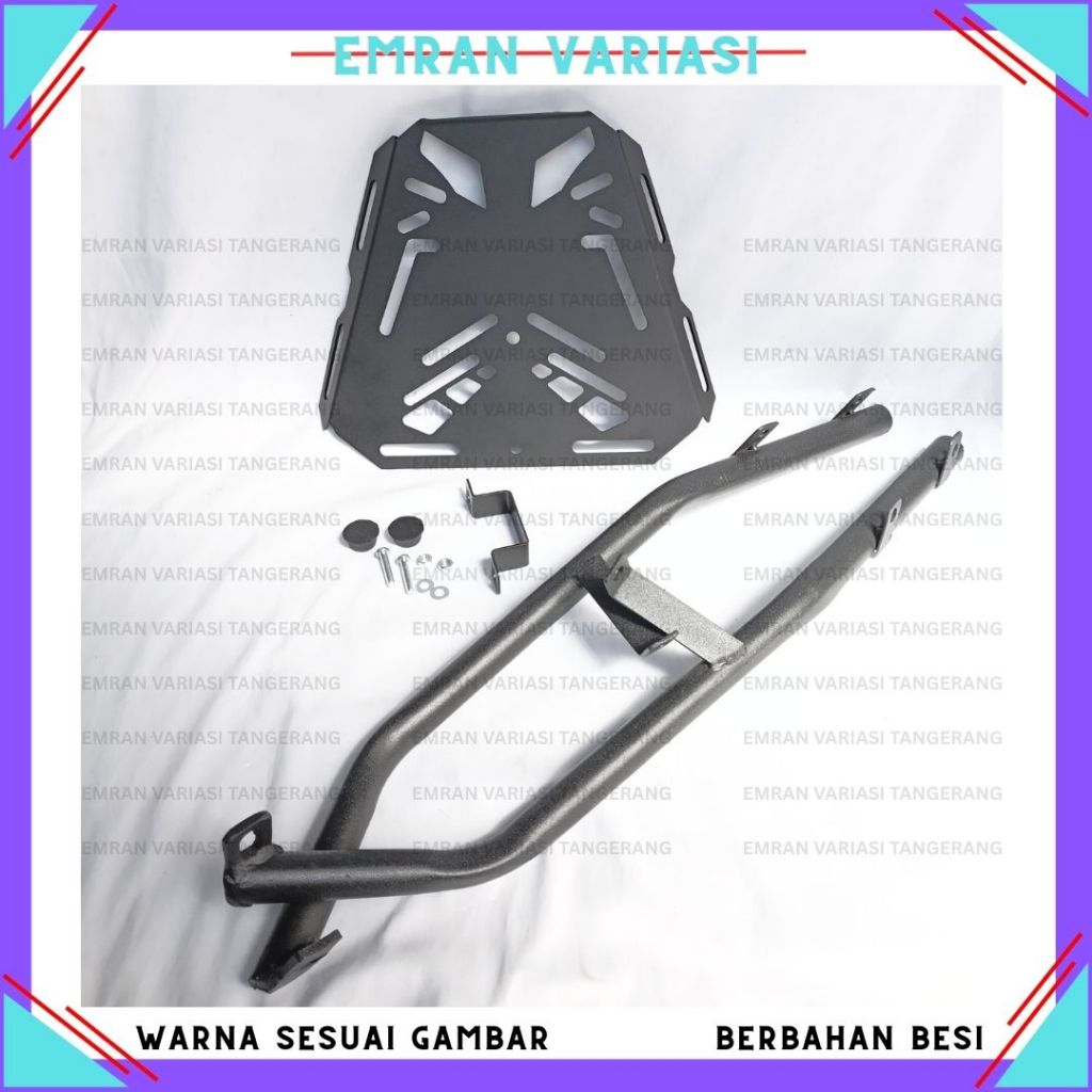 Jual BRACKET BARAKET BREKET BOX POLYTRON BREKET BOX BELAKANG MOTOR ...